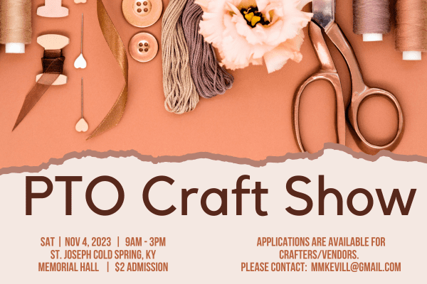 PTO Craft Show 2023 – St Joseph Church