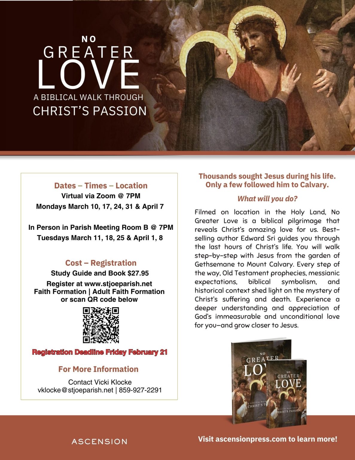 Adult Faith Formation (AFF) – St Joseph Church