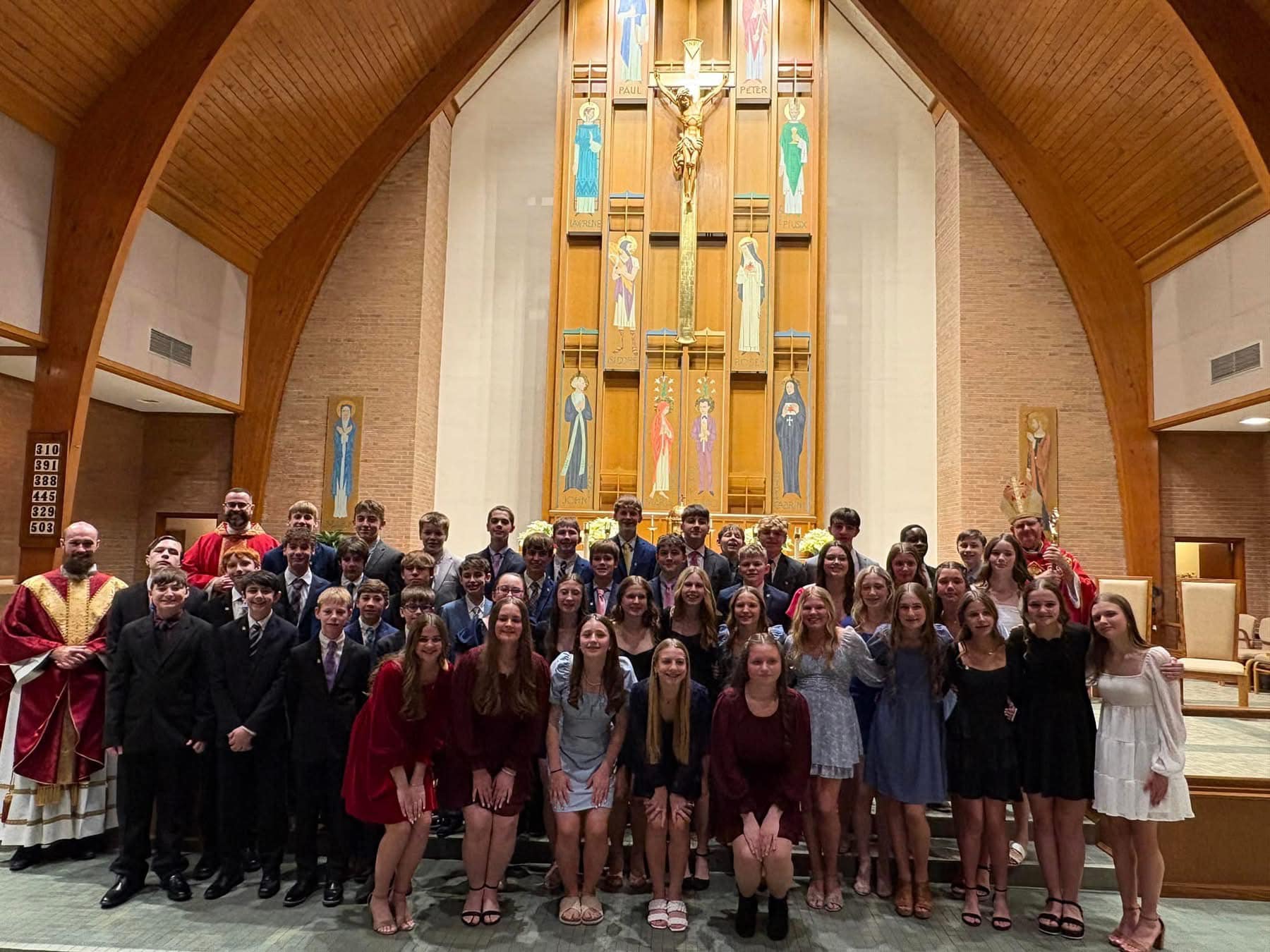 Confirmation – St Joseph Church